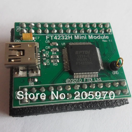Купить ft4232h мини модуль в интернет-магазине с бесплатной доставкой ...