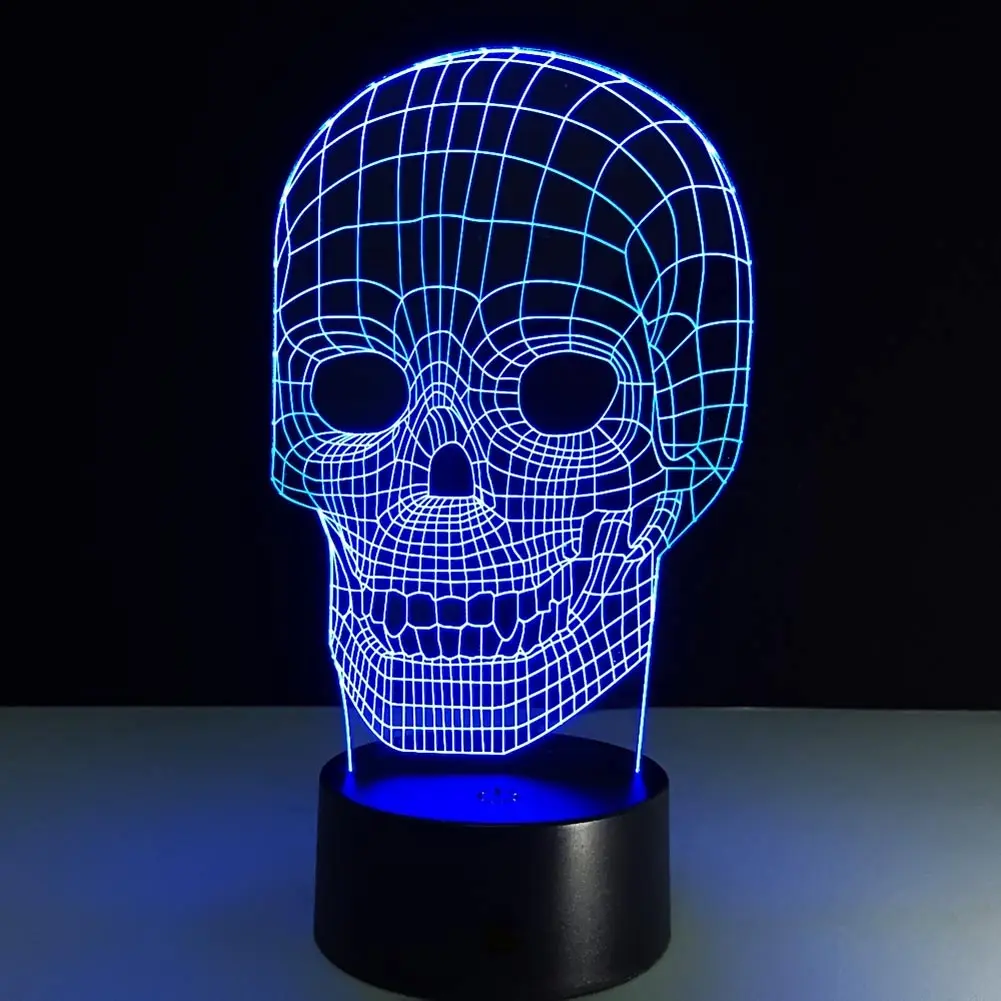 Online Buy Wholesale skull lamp from China skull lamp Wholesalers ...