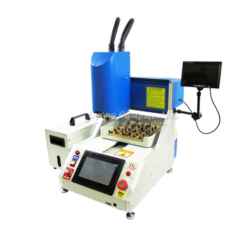 Phone chip repair machine 1001 IC cnc milling machine for Phone Main ...