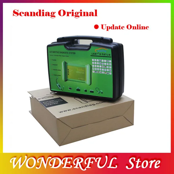 2013 Newe Developed Powerful Car Auto Scanner Diagnostic Tool Scandiag ...