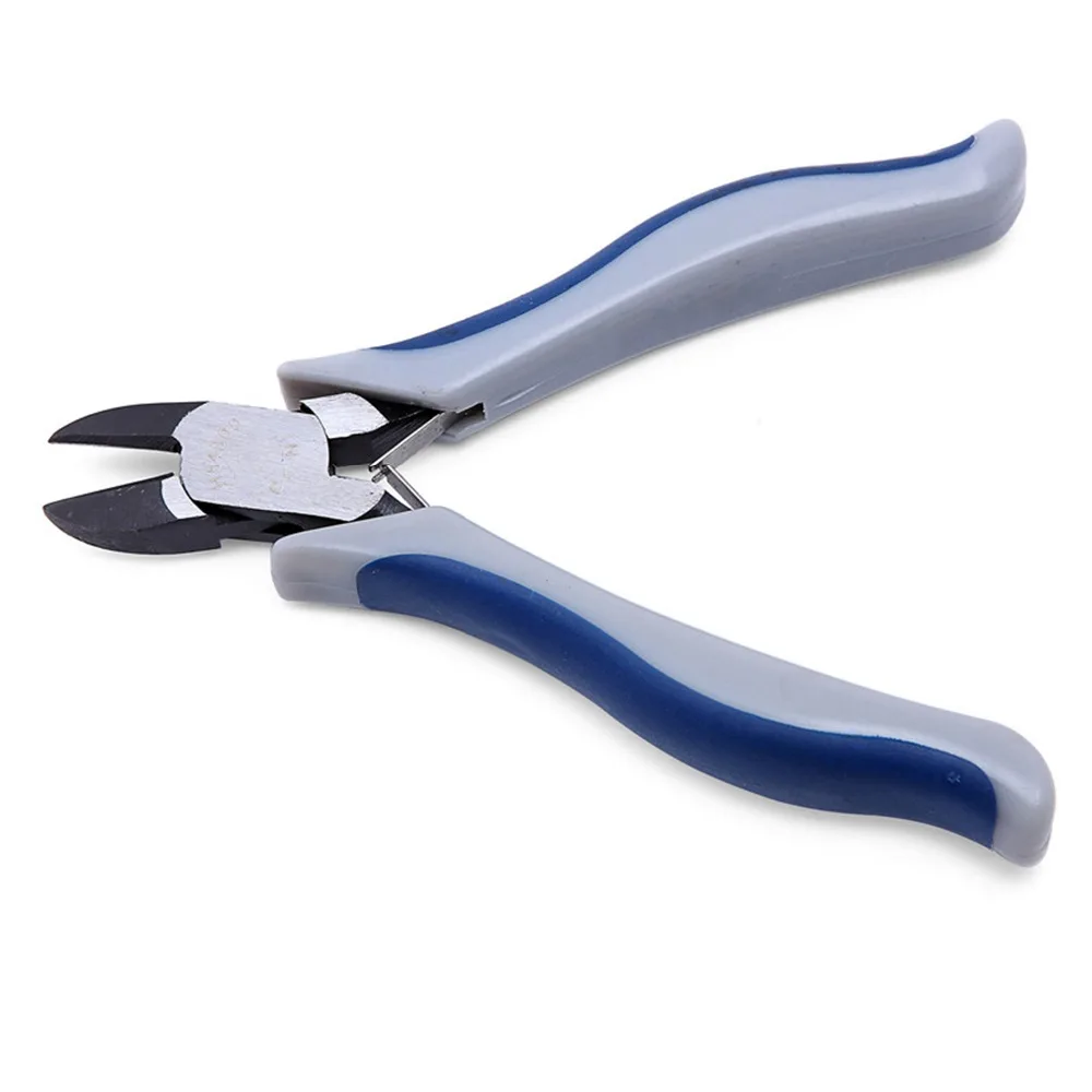 New 4" H54300 Mini Double Leaf Spring Diagonal Cutting Pliers Cable ...