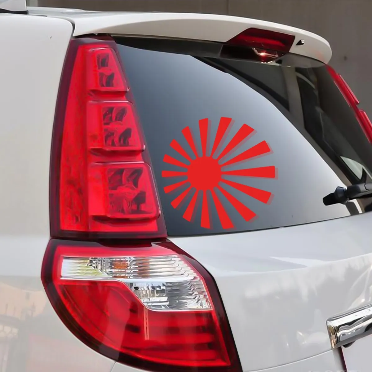 Japanese Roundel Variant Rising Sun flag Japan Naval Car Vinyl Decal ...