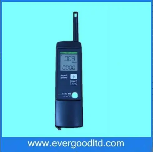 Testo 415 Portable Un Anémomètre à fil chaud Vitesse Testeur MARQUE ...