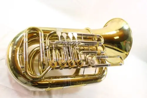 Artistyama Ycb-661 Cc Tuba 4/4 Size Very Nice! Quinntheeskimo - Trumpet ...