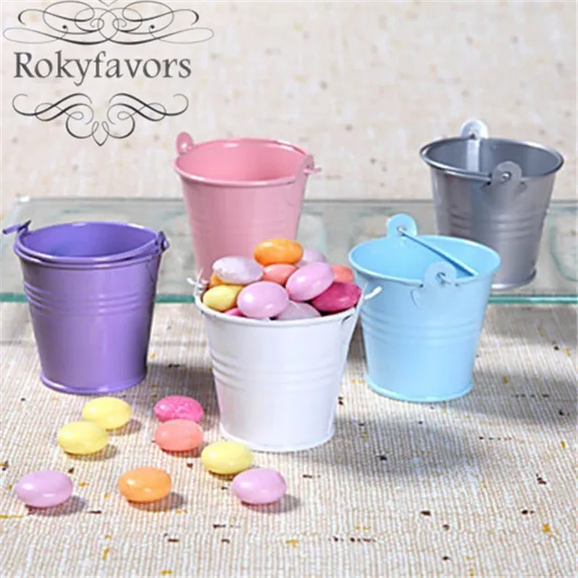 Small Pails For Favors