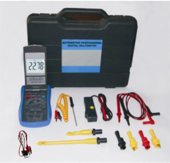 Add91 Integrated Vehicle Sensor Simulation Tester Analog Detector In Power Tool Accessories From