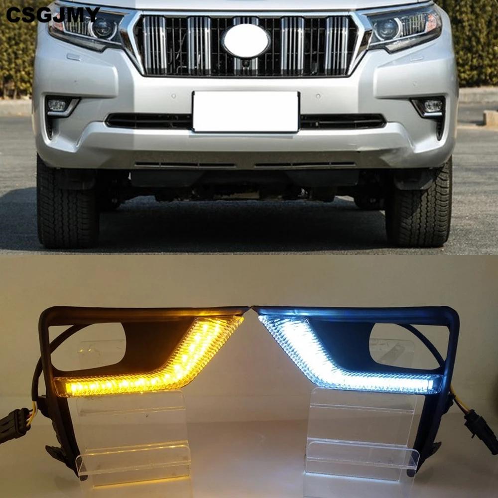 For Toyota Land Cruiser Prado FJ150 LC150 2018 2019 2020 2021 Flowing ...