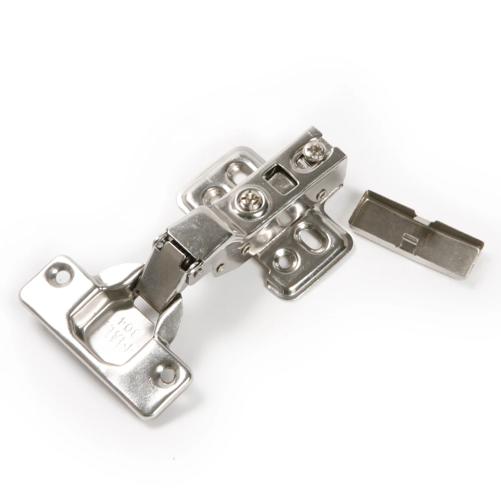 1 шт. 304 нержавеющая сталь петли для шкафа Гидравлический Буфер ...