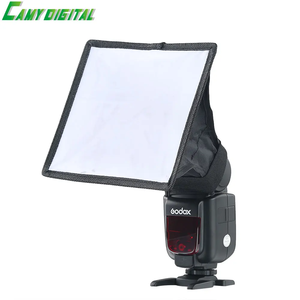 Speedlite SoftBox 5"x6"15x17cm Universal Camera Flash Speedlite Softbox ...