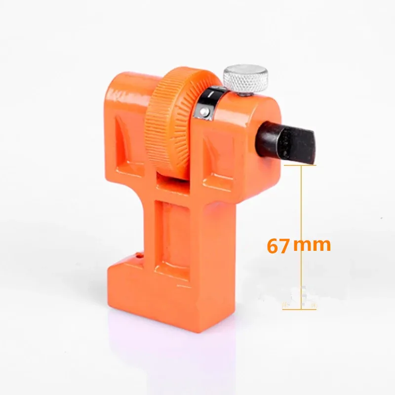 Original Micro Move Tool Post Assembly For Defu Horizontal Key Cutting ...