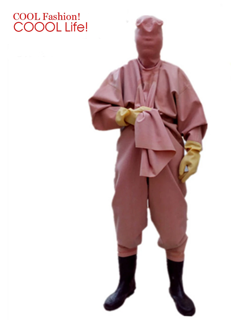 1mm Men Women Rubber Wader Suits Fishing Swimming Wading Overalls ...