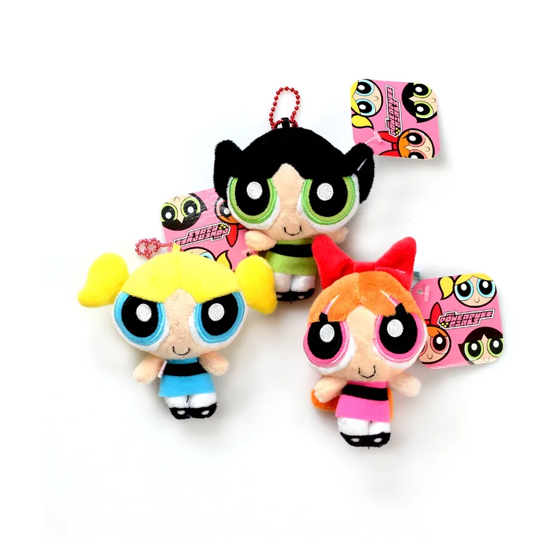 Creative Powerpuff Girls Filled With Toys 10cm Anime The Powerpuff ...