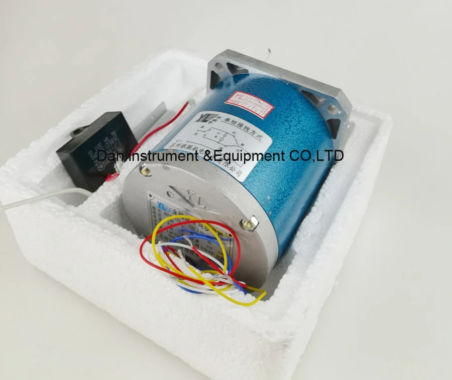 Permanent Magnet Low Speed Synchronous Motor 90motor Single Phase Motor ...