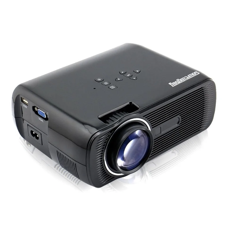 Sourcingbay BL80 Portable Led Projector ,1200 Lumens Home Theater ...