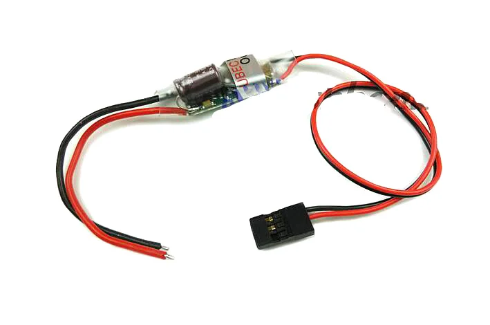 RC Servo BEC UBEC 3A 5V for Helicopter Airplane Receiver Servo Power ...