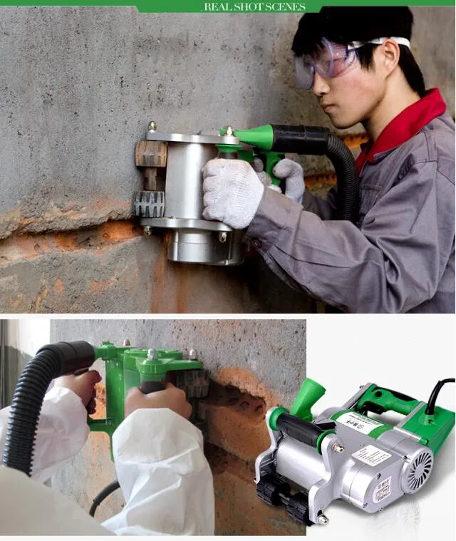 1100w 35mm Industrial Wall Chaser Machine Wall Groove Cutting Machine ...