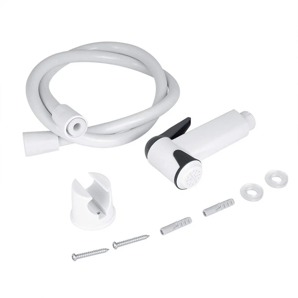 Handheld Bidet Sprayer Set Shattaf Tool Portable Abs Personal Hygiene ...