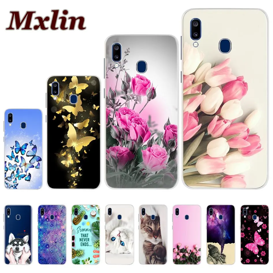 For-Samsung-Galaxy-A20e-Case-Cover-Samsung-A20-Case-Silicone-Fundas ...