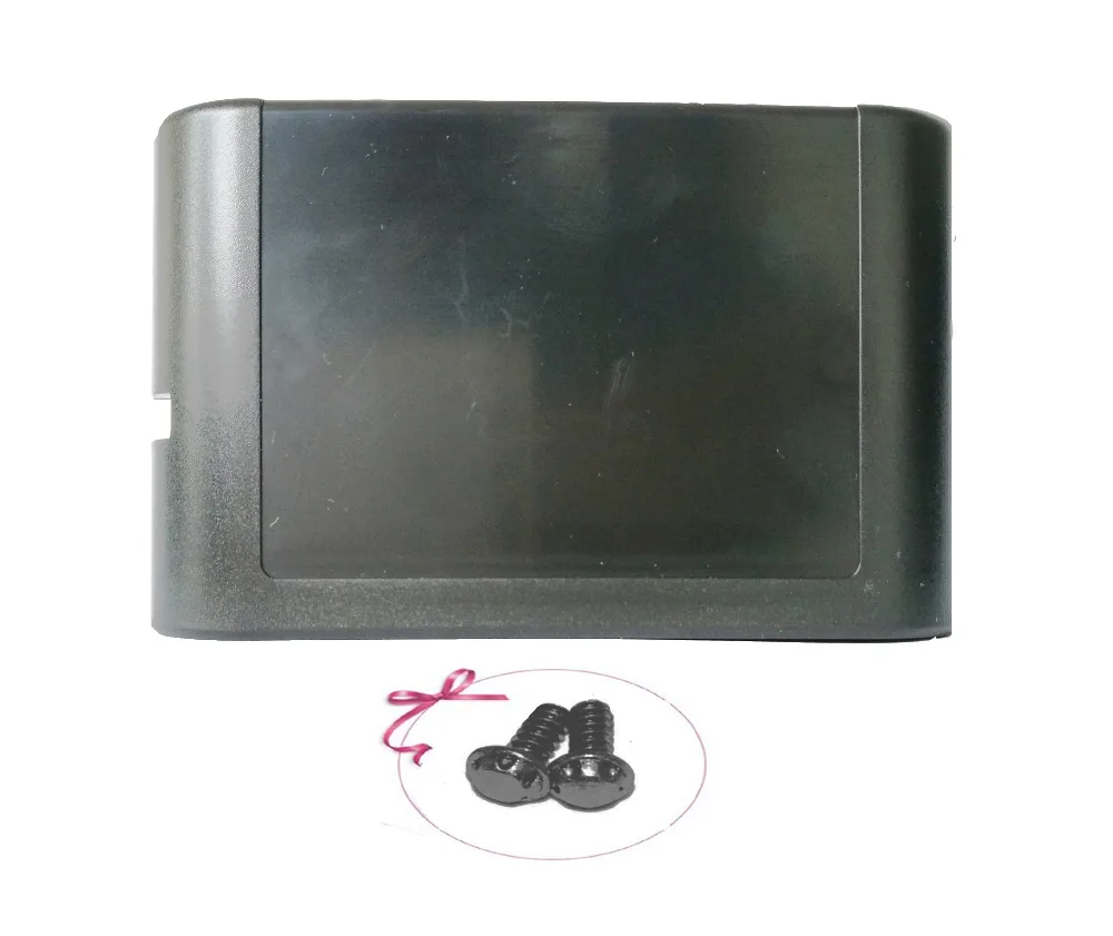 H 10pcs Black Housing Case Cartridge Card Shell Cover For Sega Genesis ...