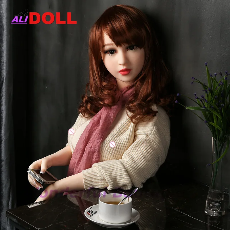 H140250501 140CM Real Silikon Jepang Boneka Realistis Seksi Wanita Manekin Makeup YANG INDAH ...
