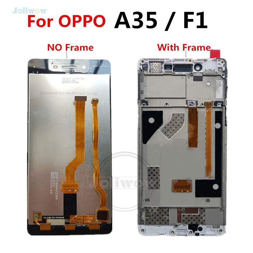 High Quality LCD For OPPO A35 LCD Display Assembly with Touch Screen ...