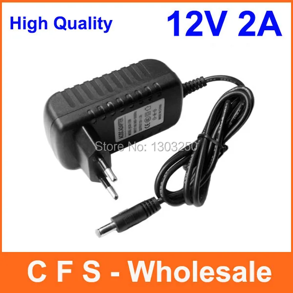 AC 100 240V DC 12V 2A 전원 어댑터 충전기 전원 공급 장치 어댑터 5.5mm x 2.5mm Led 스트립 조명 ...