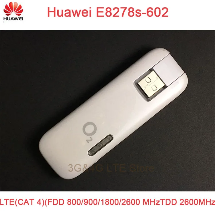 Huawei e8278 4g lte unlocked wireless modem and WiFi DONGLE DEVICE-in ...