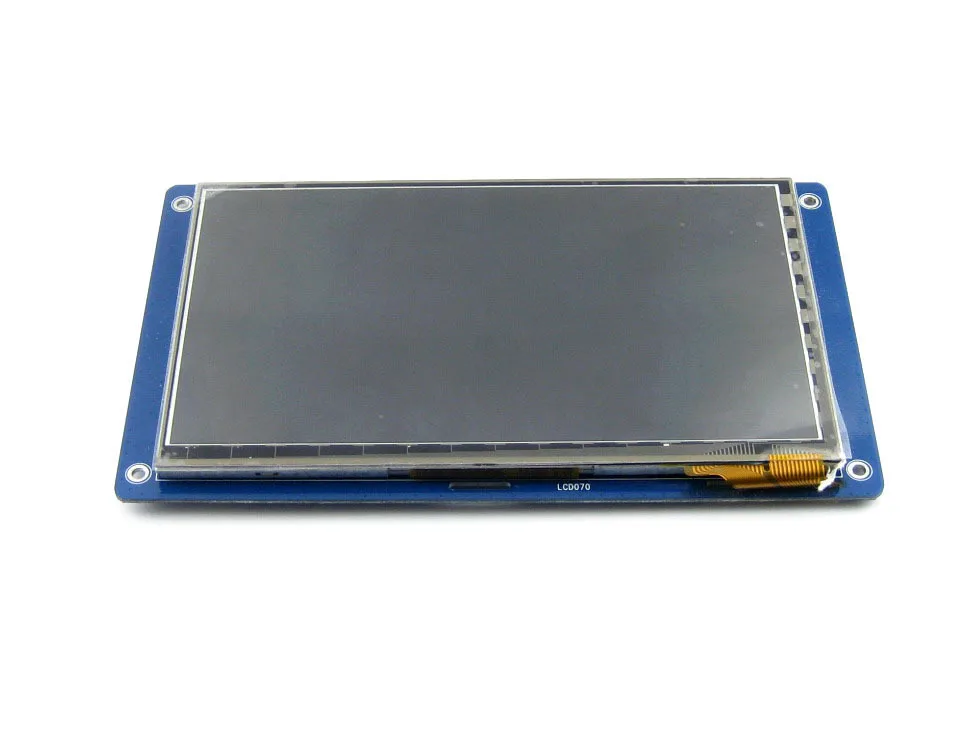 7inch Capacitive Touch LCD Display Module 800*480 Multicolor Graphic ...