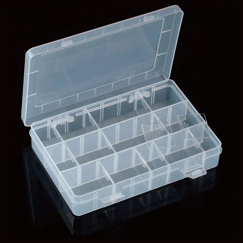 Free Shipping Pro'sKit 203 132E 24 Grids Slots Electronic Component ...