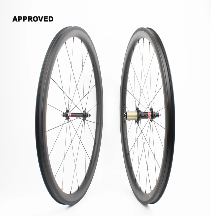 Tubeless Farsports FSC38 CM 23 Novatec 291 482 No spokes holes tubeless ...