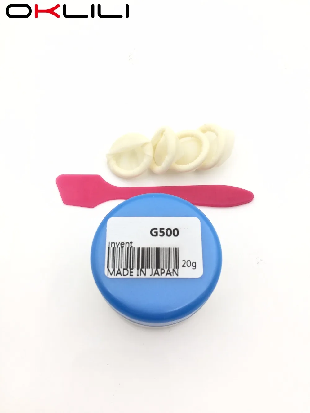 2PC X JAPAN G500 Grease Fuser Grease Fuser Oil Silicone Grease 20g on ...