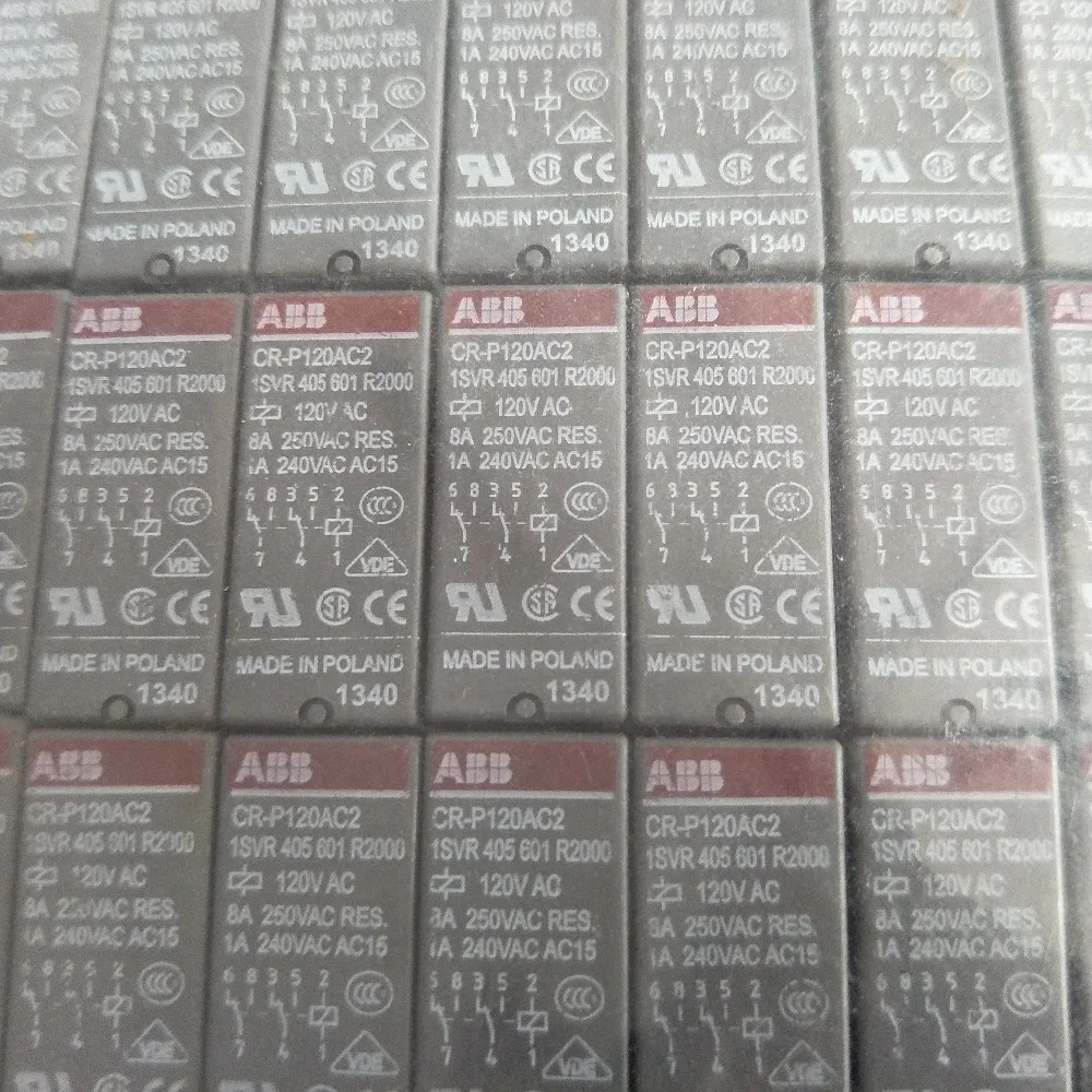 Cr-p120ac2 120vac Power Relay 8a 250vac 8 Pins - Relays - AliExpress