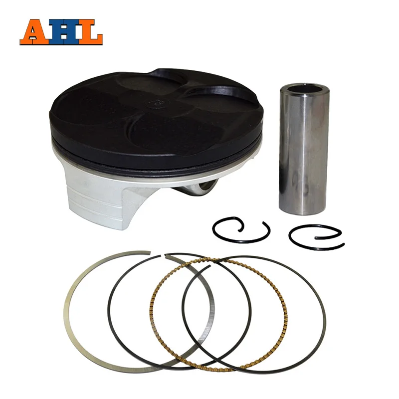 Piezas de motor de motocicleta AHL, pistón STD de 78mm, Kit de anillo y ...