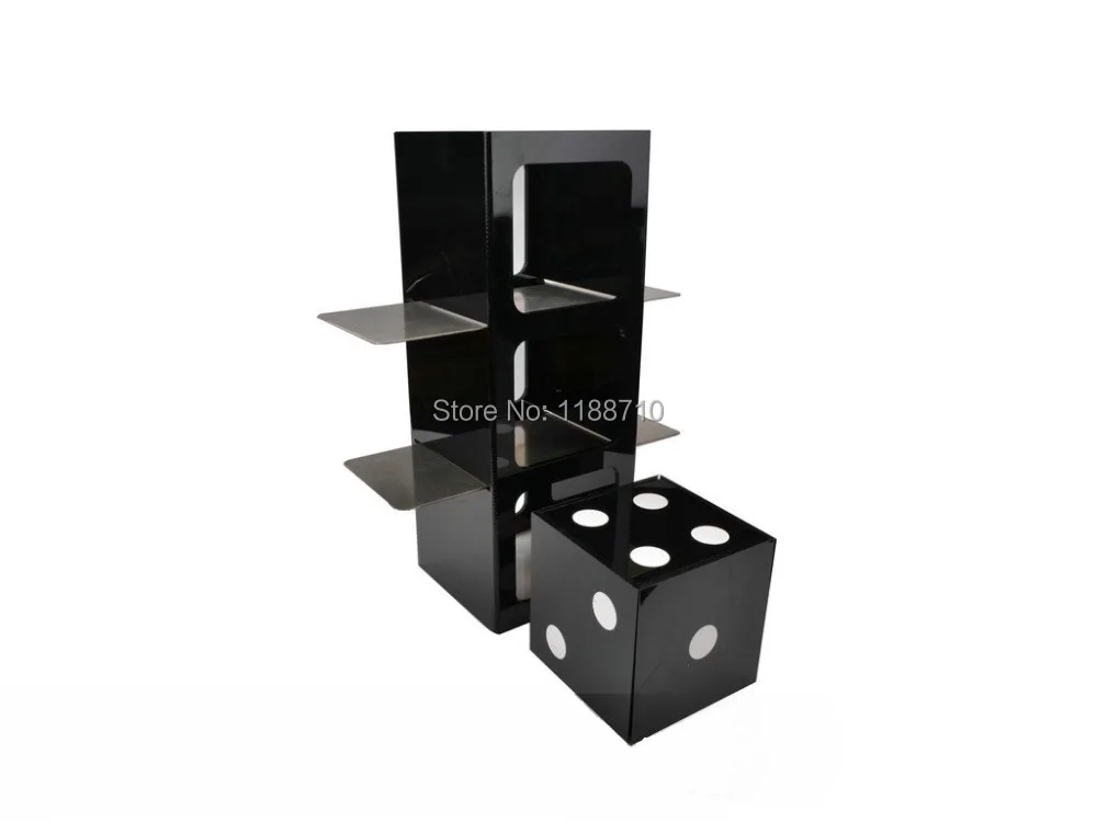 Dice Thru Steel Board-ultra Dice Penetration - Stage Magic / Magic ...