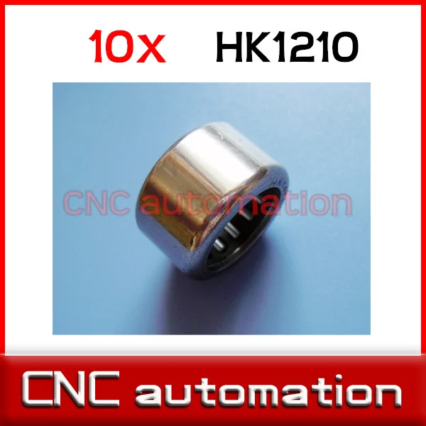 HK1210 TLA1210Z 니들 베어링 12mm/16mm/10mm TLA1210Z RHNA121610 12mm 샤프트용, 10 ...