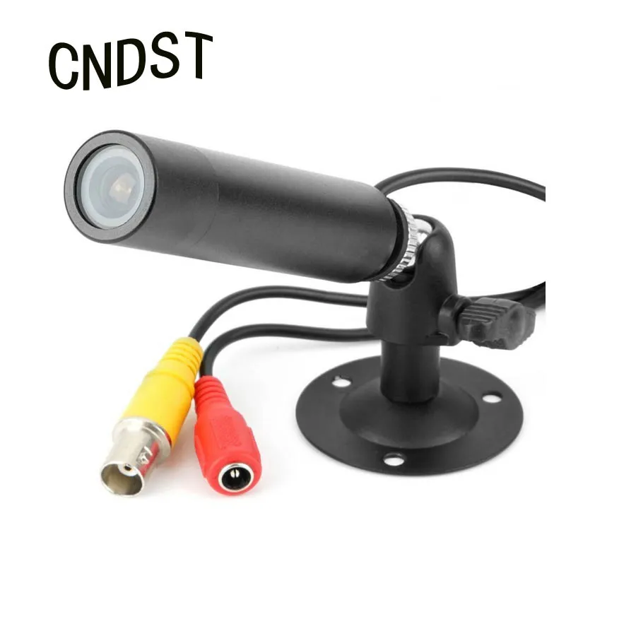 CNDST CCTV Mini Bullet Camera Sony Color CCD Home Video Security Camera ...