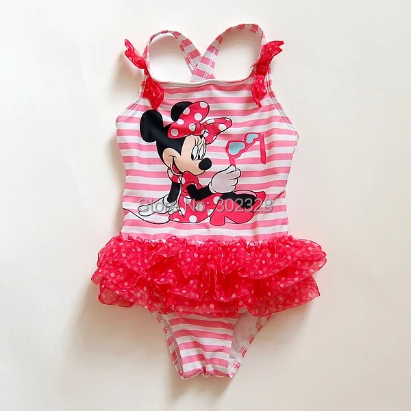 Wholesale girls swimwear Minnie Mouse swimsuit Sofia swimwear 5pcs/lot ...
