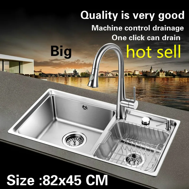 Free Shipping Hot Sell Standard Machine Control Drainage Luxury Big ...
