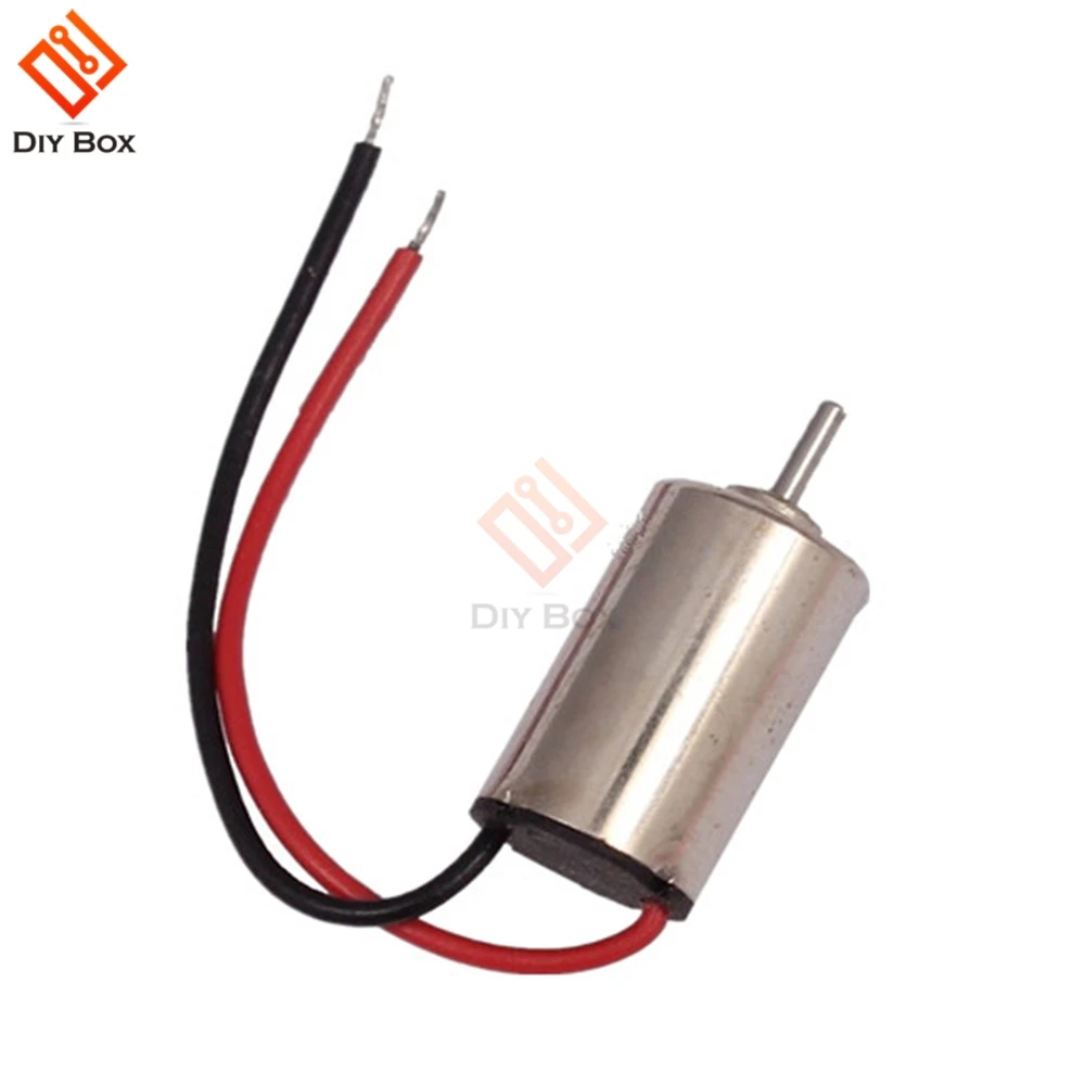 DC 1.5V 3V Micro DC Motor 610 Hobby Gear Toy Motor High Speed Brushless ...