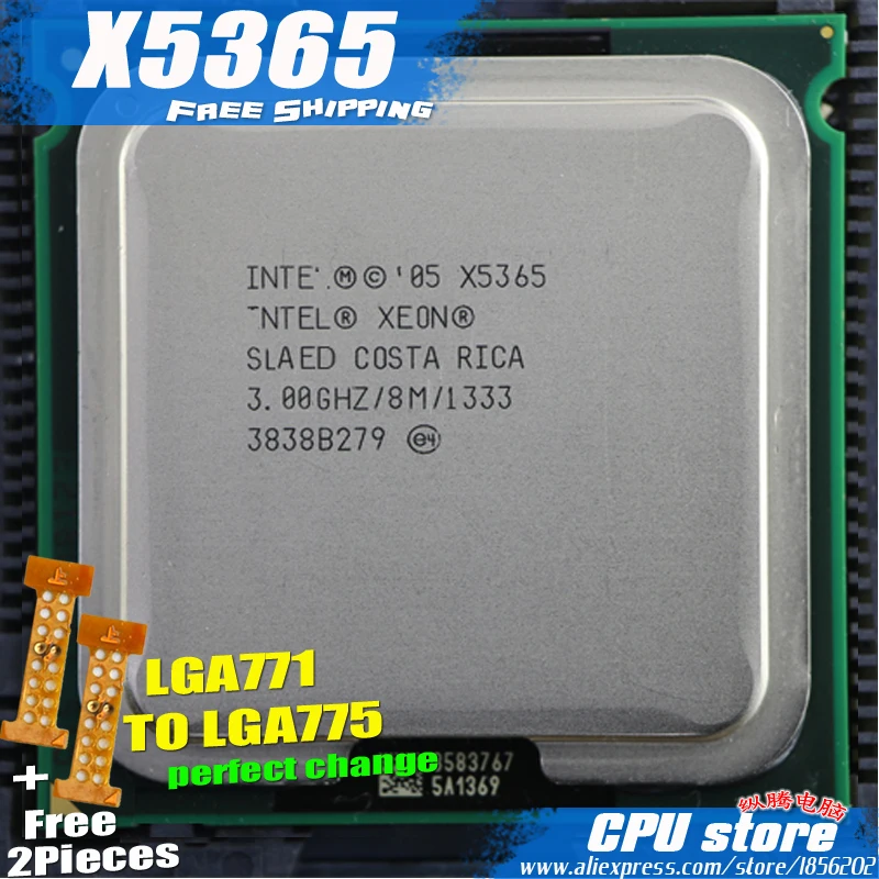 Intel-Xeon-X5365-3-0GHz-8M-150W-1333-Processor-close-to-LGA771-Core-2 ...