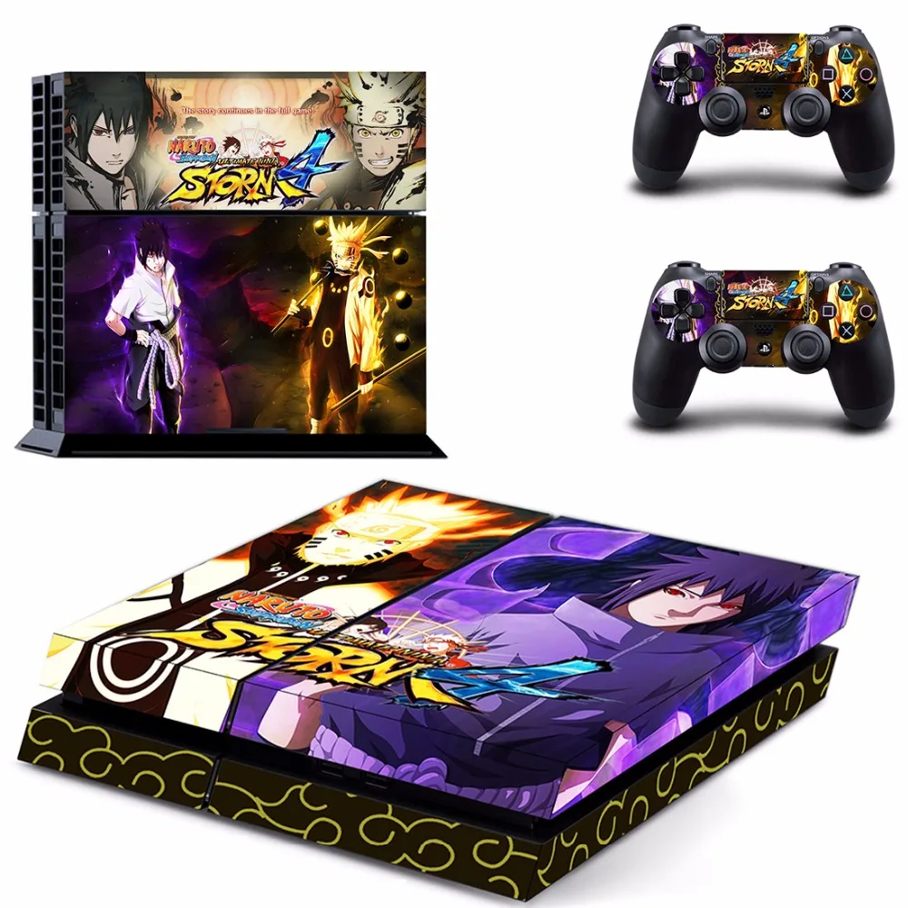 Naruto Anime PS4 Skin Sticker Console Decal - ConsoleSkins.co