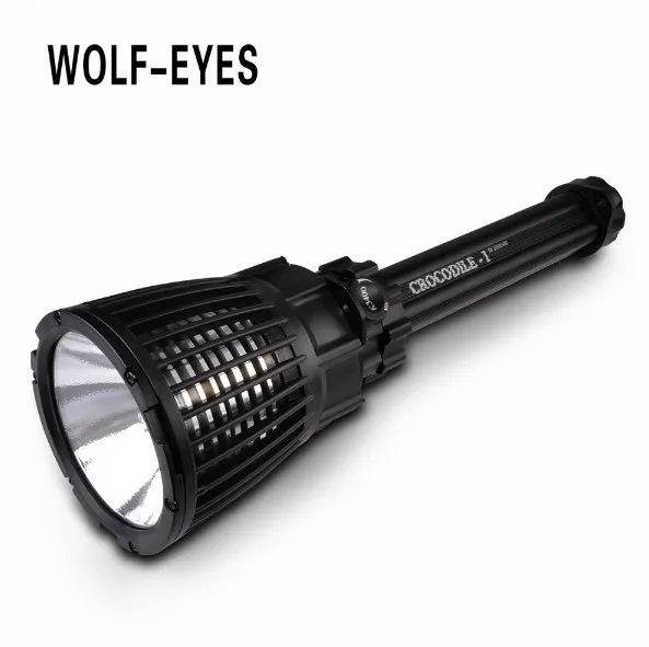 Wolf - Eyes Crocodile - I 35 W Hid 3400 Lumens Light Flashlight ...
