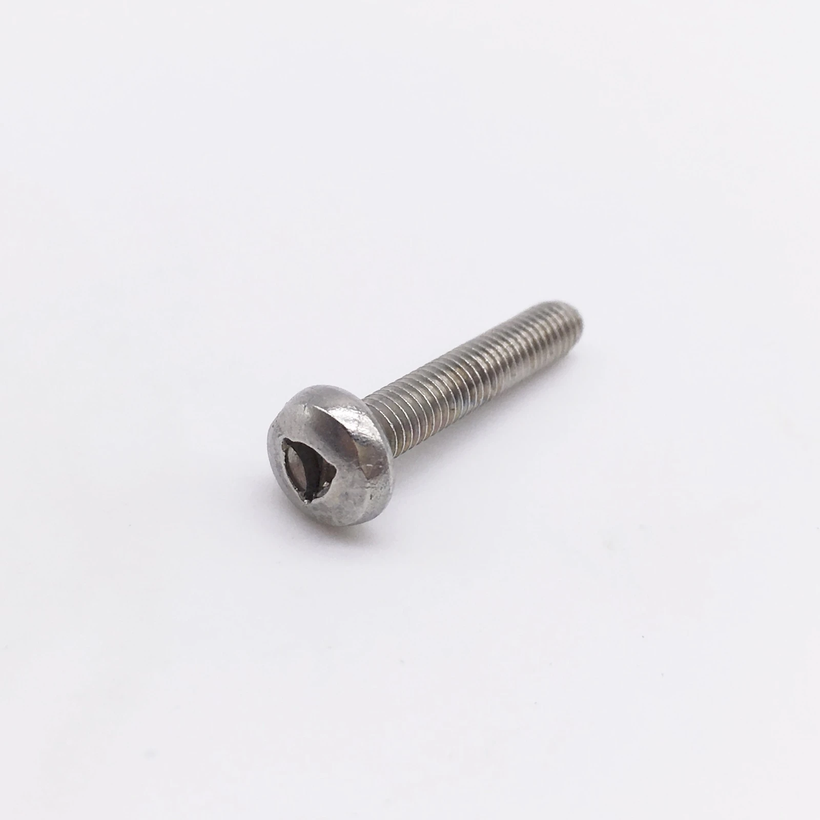 Wkooa M3 M4 Security Screw Triangle Pan Head Screw Stainless Steel Pack ...