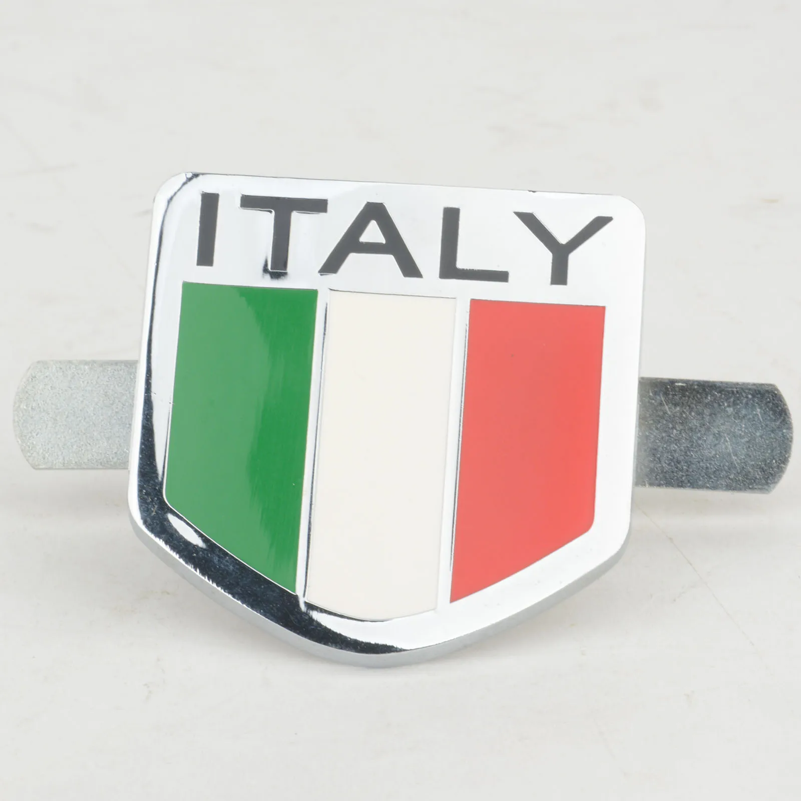 Mayitr High Quality Auto 3D Metal Italy Italian Flag Emblem Racing ...