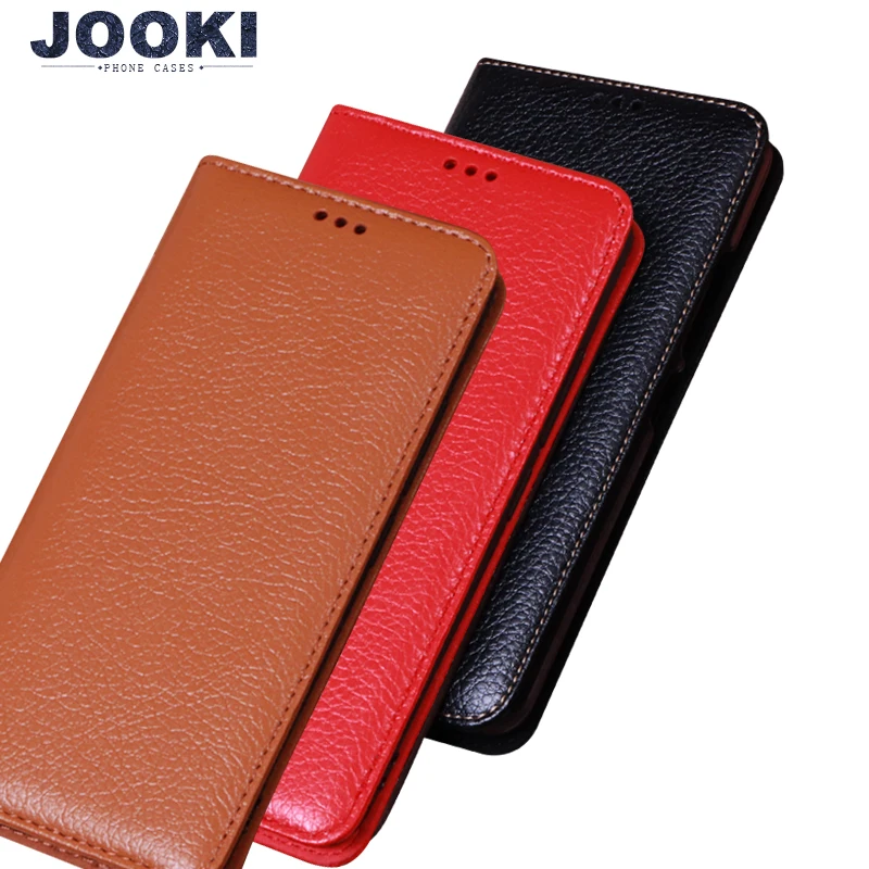 JOOKI-For-Nokia-3-1-Cases-New-Black-Color-Leather-Ultra-Flip-Case-For ...