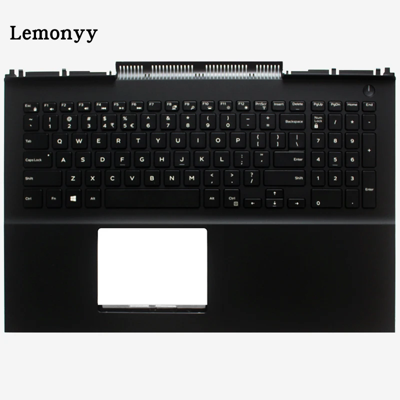 New US laptop keyboard for DELL Inspiron 15 7566 7567 Backlit Keyboard ...