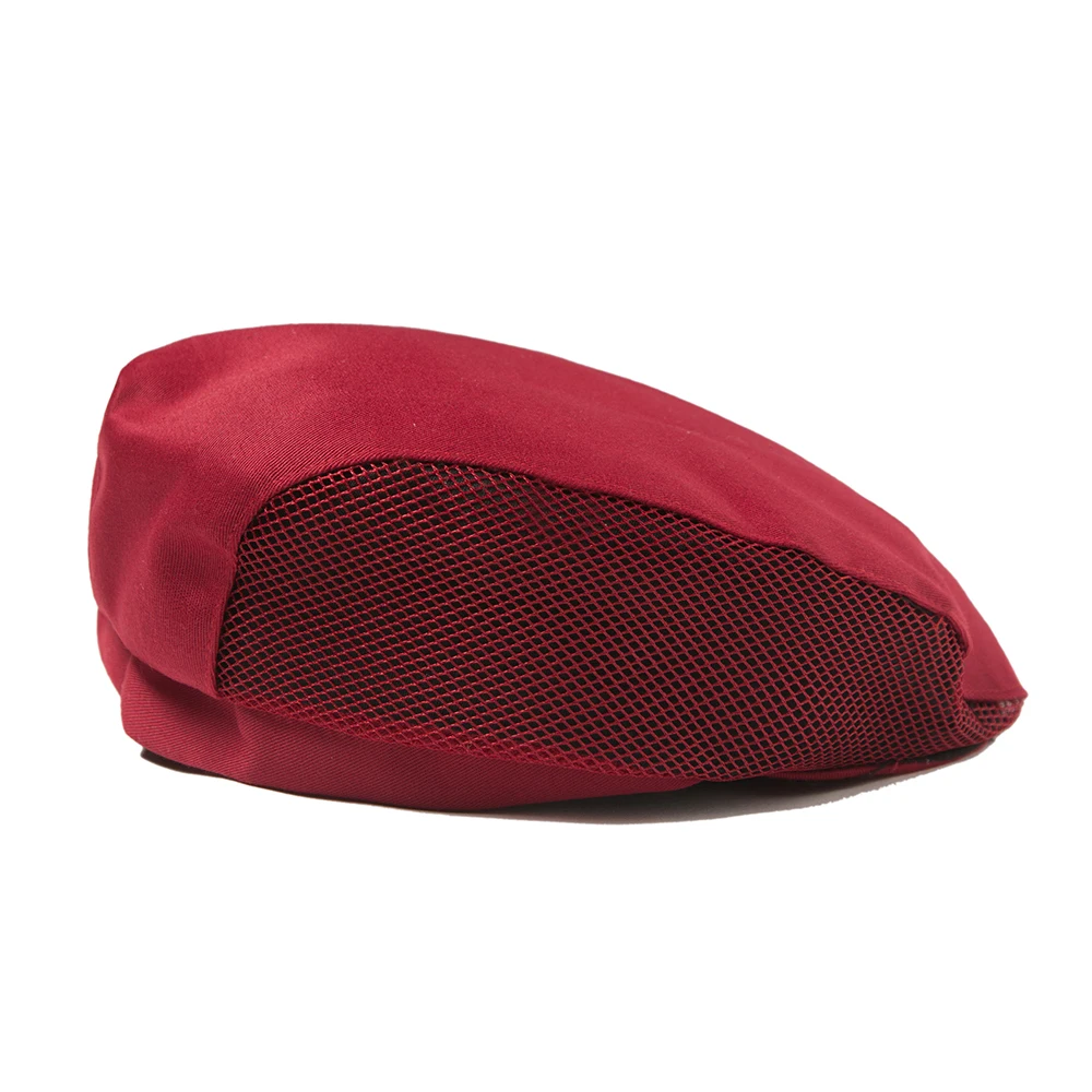 5 Colors Mesh Chef Caps Wholesale Forward Caps Barber Waiter Hat Hotel ...