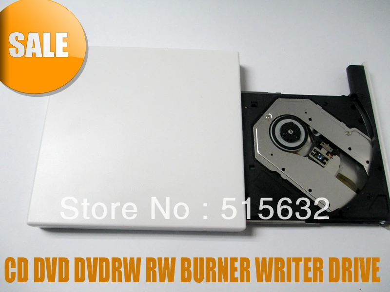 NEW EXTERNAL DUAL LAYER USB 2.0 CD DVD DVDRW RW BURNER WRITER DRIVE FOR ...