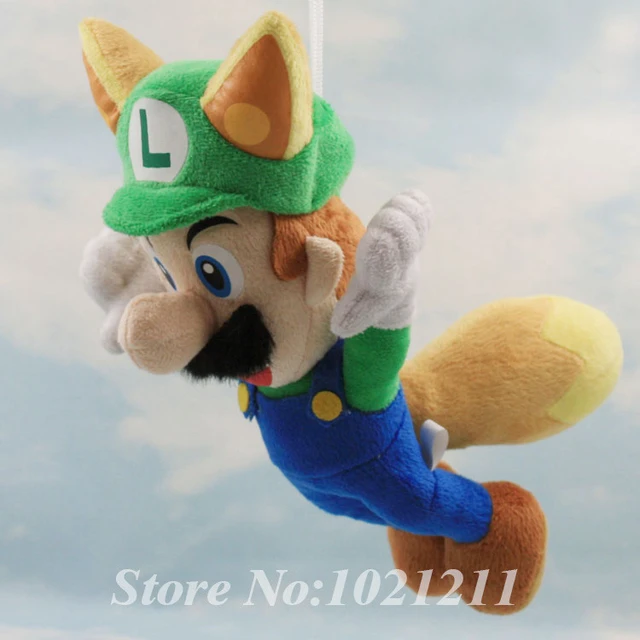 Raccoon Raccoon Mario And Luigi
