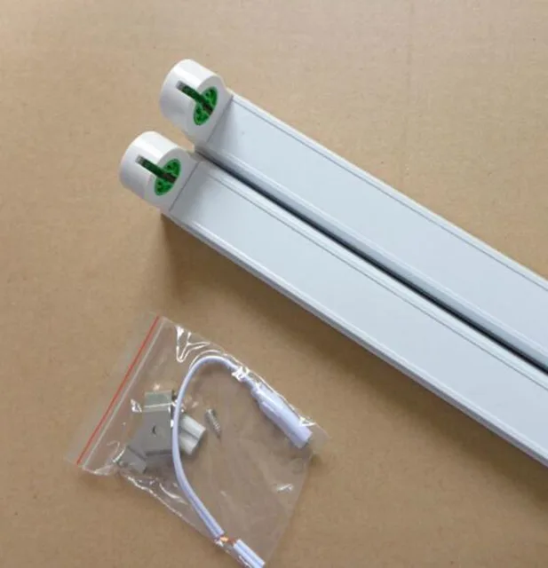 0.6meter 60CM T8 LED Tube Light Holder / LED daylight lamp Bracket Base ...